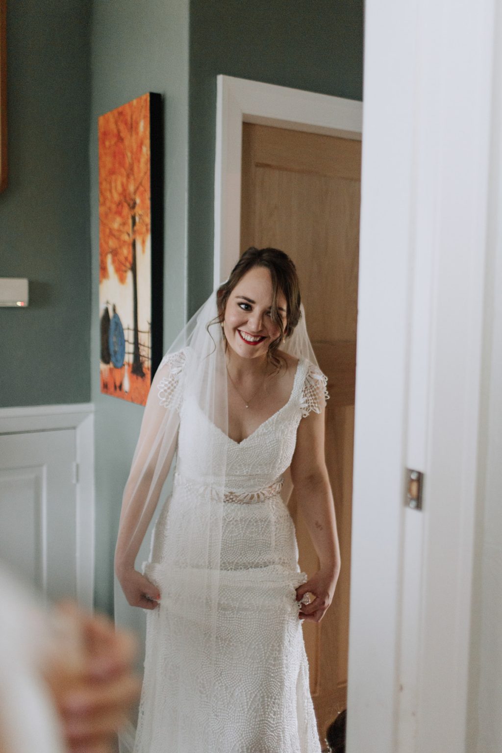 Hannah & Carolos & Their Colourful City Wedding, with Street Food ...