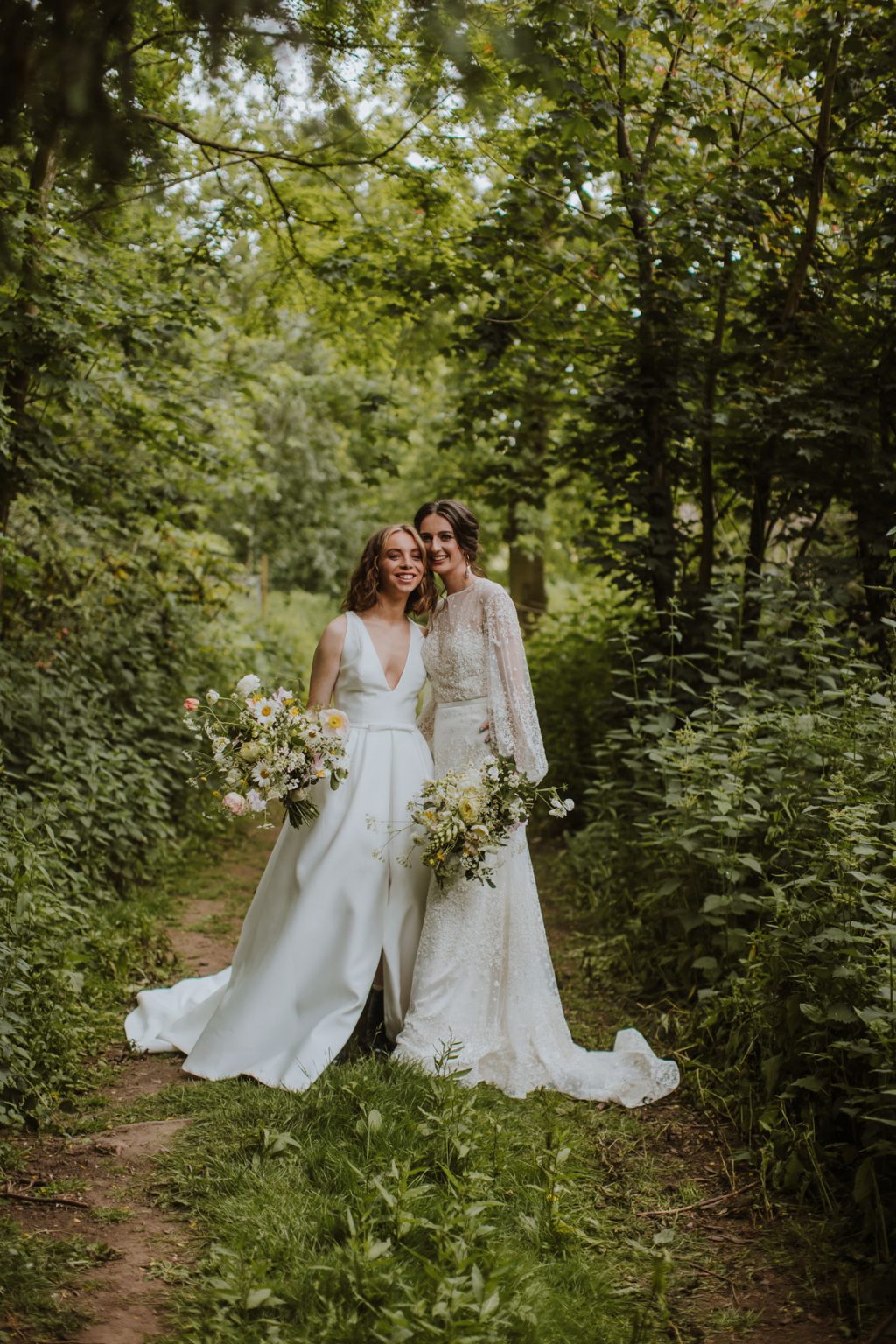 The Hall Barns at Prestwold Wedding Venue: A Meadowscape of Foraged ...