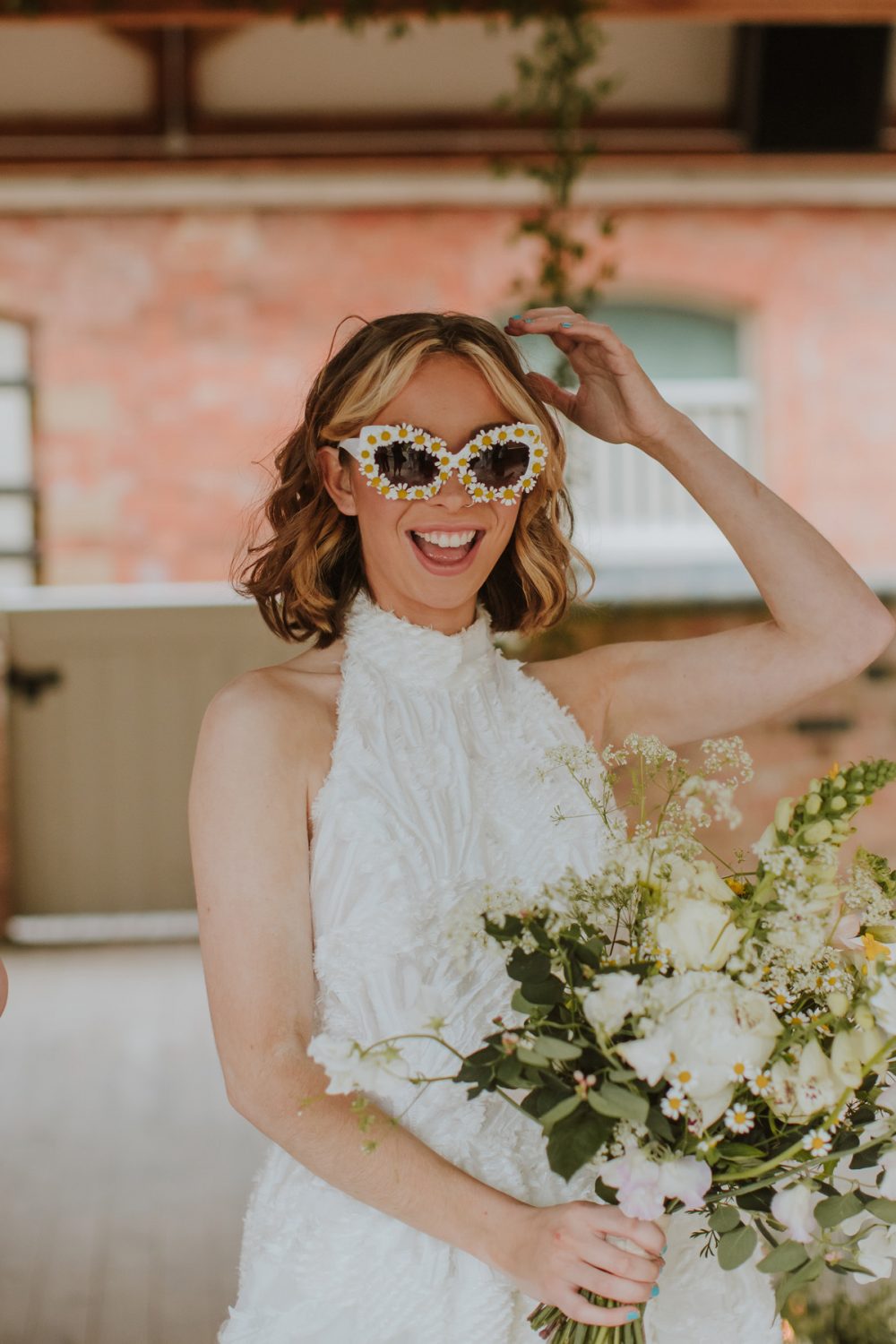 The Hall Barns at Prestwold Wedding Venue: A Meadowscape of Foraged ...