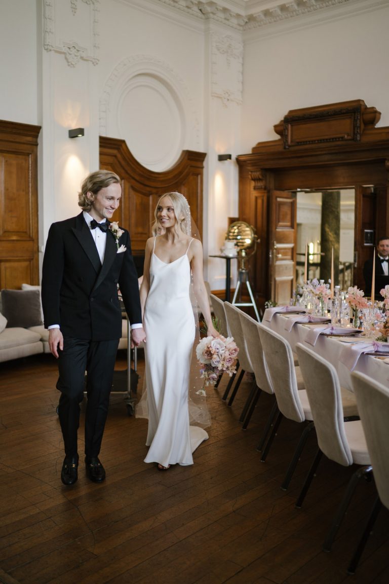 The Own Studio Wedding Dress // Romantic & Intimate City Wedding