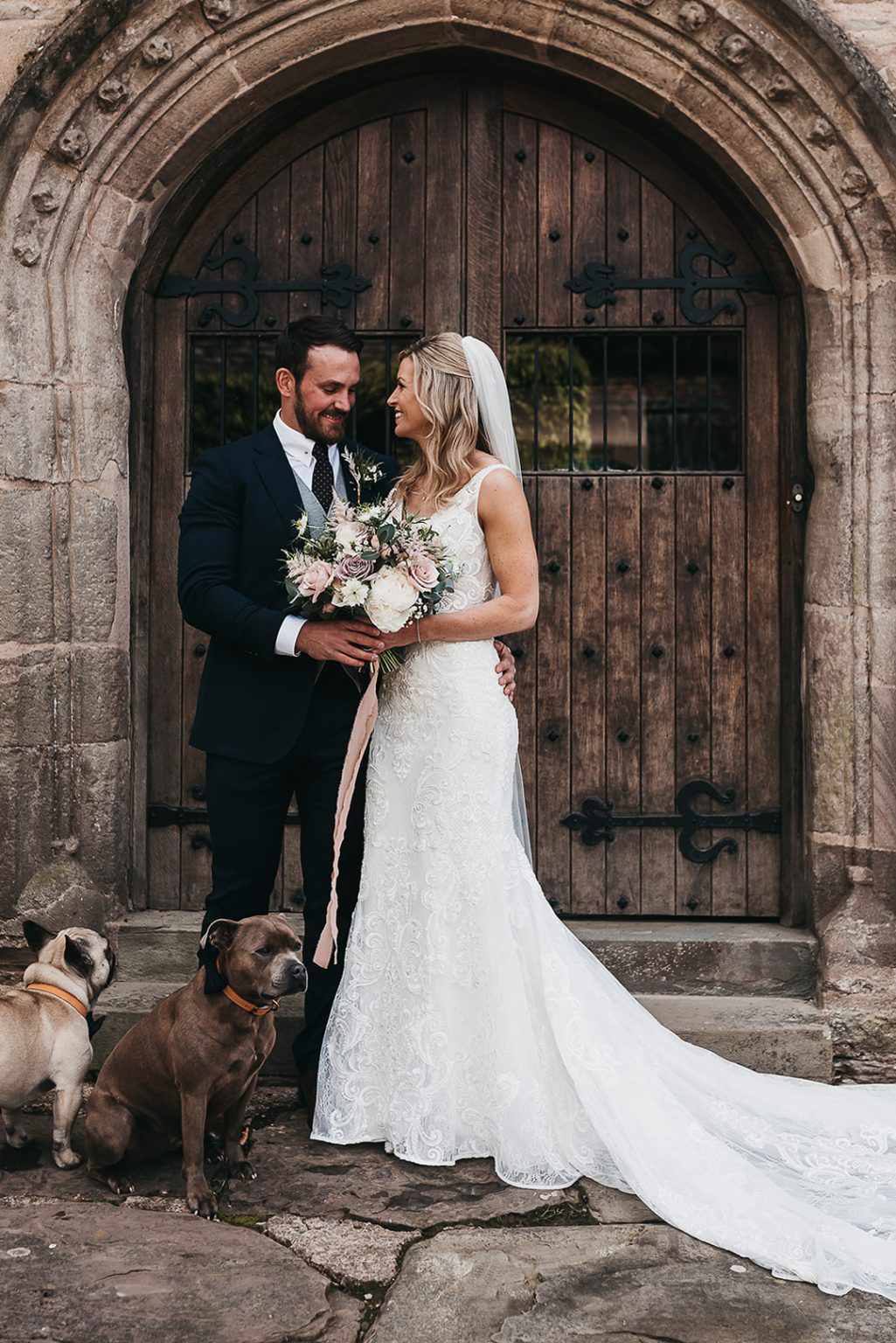 A Tipi Wedding in the Spring at Broadfield, Herefodshire