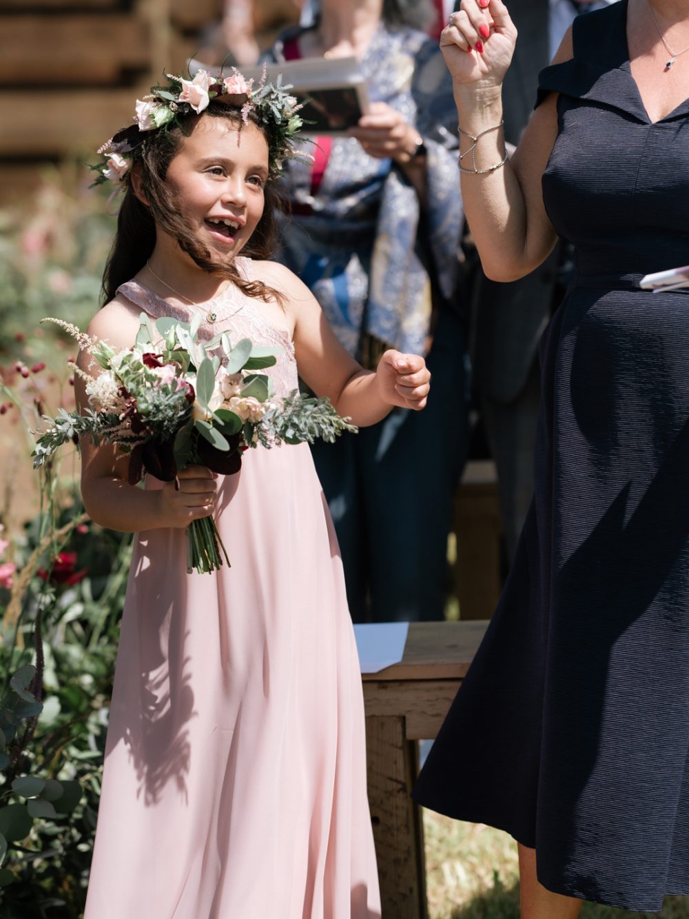 Lara & Matt and Their Delightful Launcells Barton Wedding in Cornwall ...