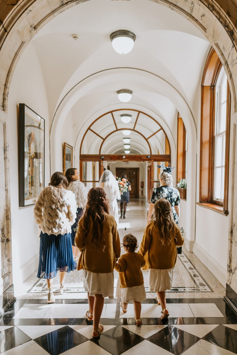Rewritten Bridal Gown for an Intimate Belfast City Wedding | Love My ...
