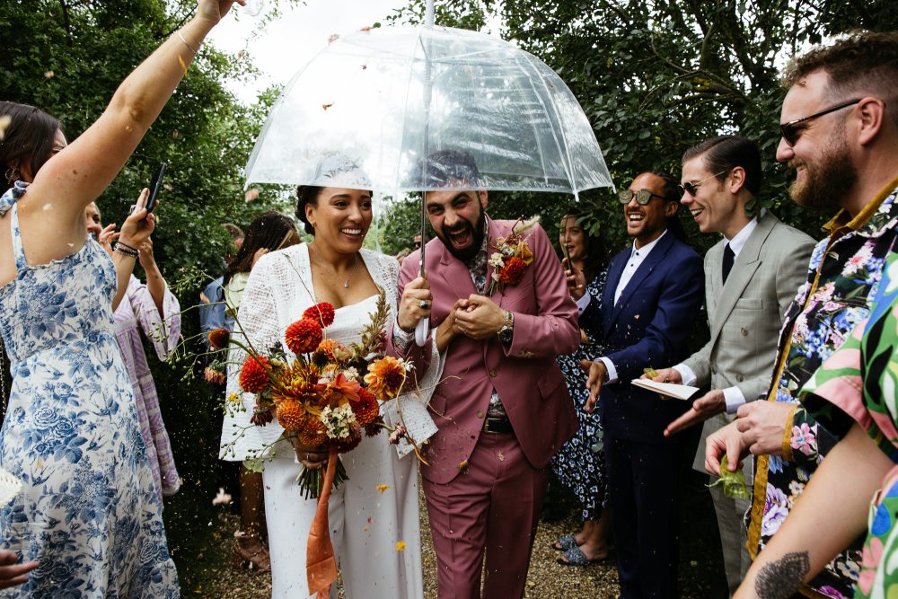 Bohemian Inspired Isle of Sheppey Wedding | Love My Dress®, UK Wedding ...