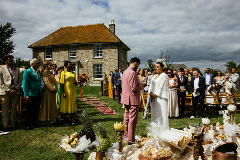 Bohemian Inspired Isle of Sheppey Wedding | Love My Dress®, UK Wedding ...