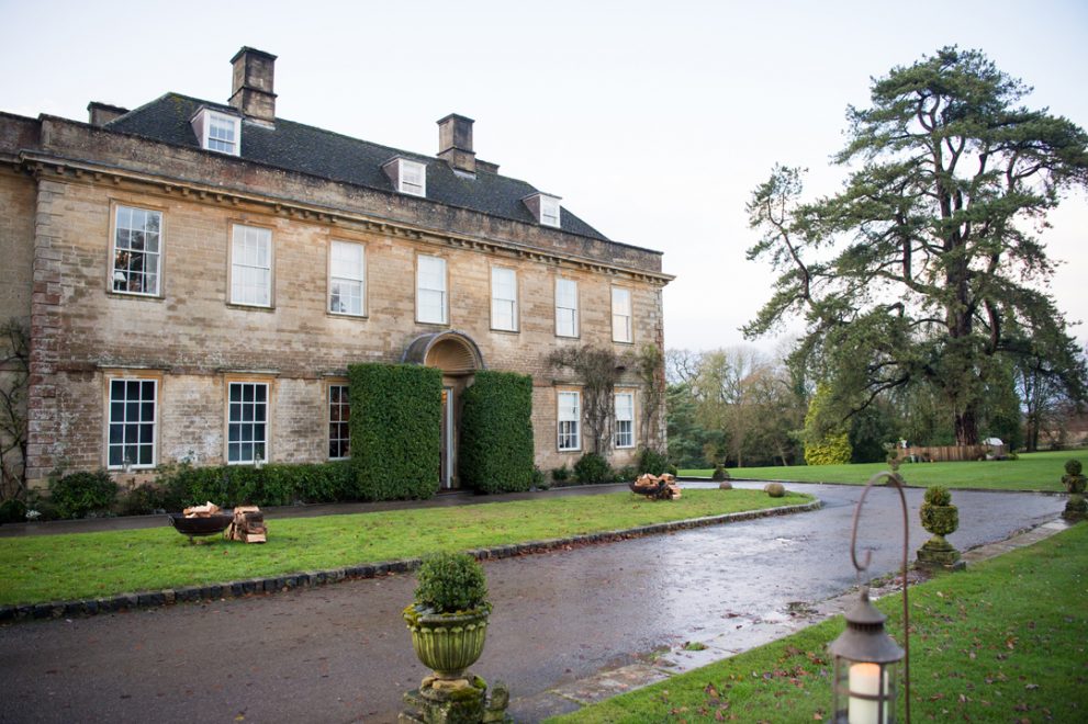 Rob & Jen's Christmas Wedding at Babington House - Suzanne Neville ...