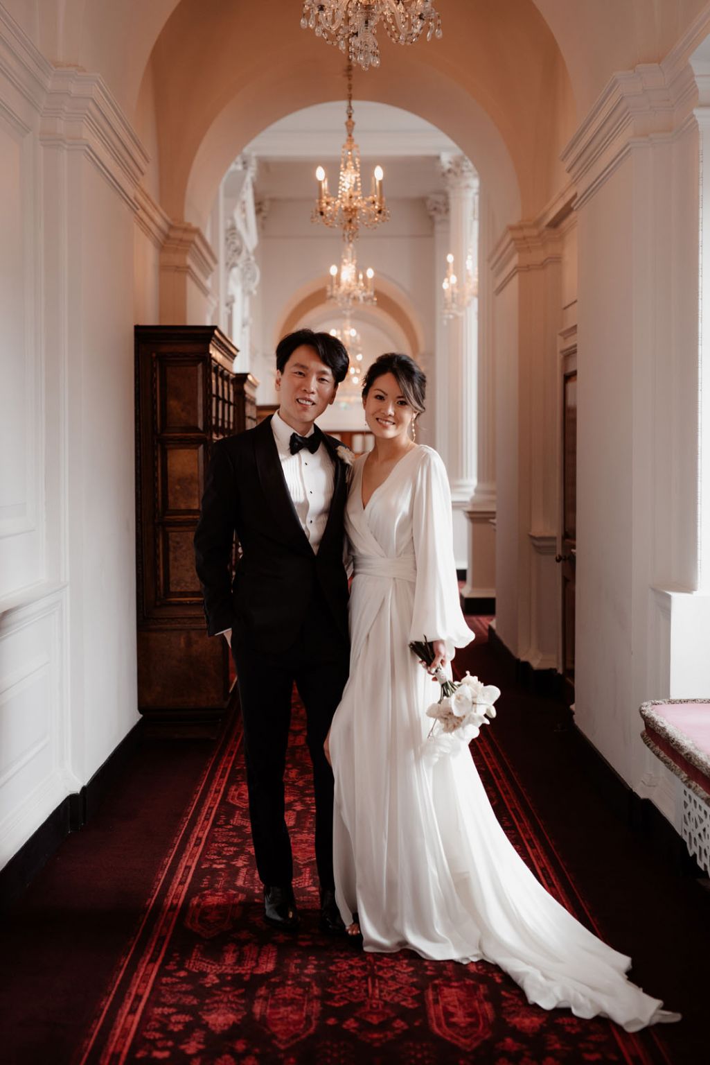 Slow, Sensuous, Ethical Bridal Silk by Luna Bea Bride for an Intimate ...