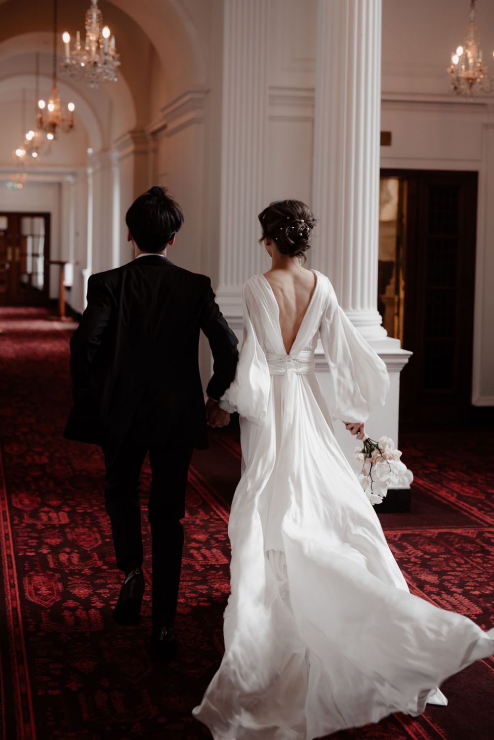 Slow, Sensuous, Ethical Bridal Silk by Luna Bea Bride for an Intimate ...
