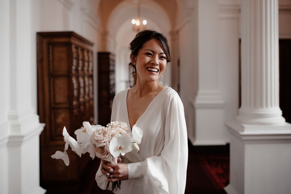Slow, Sensuous, Ethical Bridal Silk by Luna Bea Bride for an Intimate ...