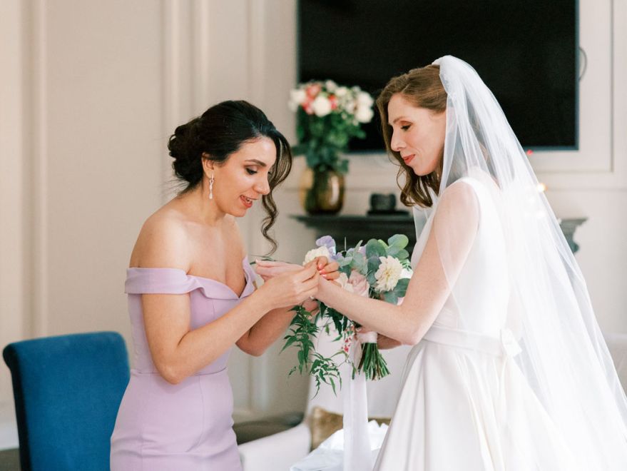 Viktor & Rolf Bridal Gown | Fitzroy Wedding, London