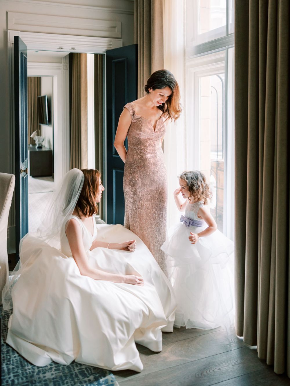 Viktor & Rolf Bridal Gown | Fitzroy Wedding, London