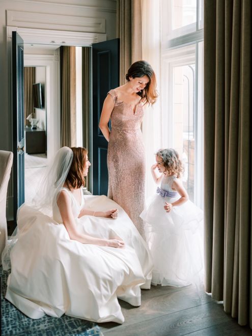 Viktor & Rolf Bridal Gown | Fitzroy Wedding, London