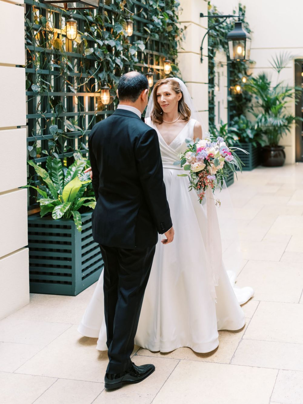 Viktor & Rolf Bridal Gown | Fitzroy Wedding, London