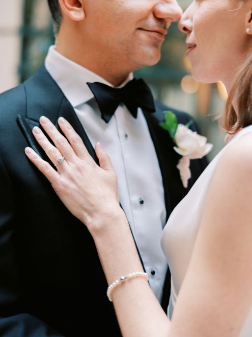 Viktor & Rolf Bridal Gown | Fitzroy Wedding, London