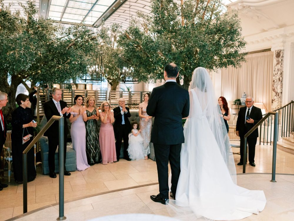 Viktor & Rolf Bridal Gown | Fitzroy Wedding, London