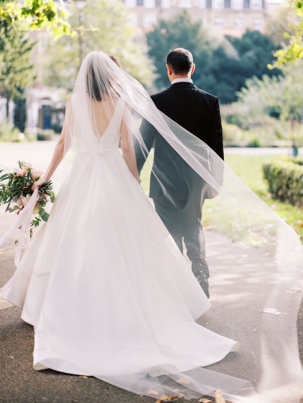 Viktor & Rolf Bridal Gown | Fitzroy Wedding, London