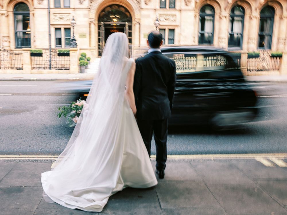 Viktor & Rolf Bridal Gown | Fitzroy Wedding, London