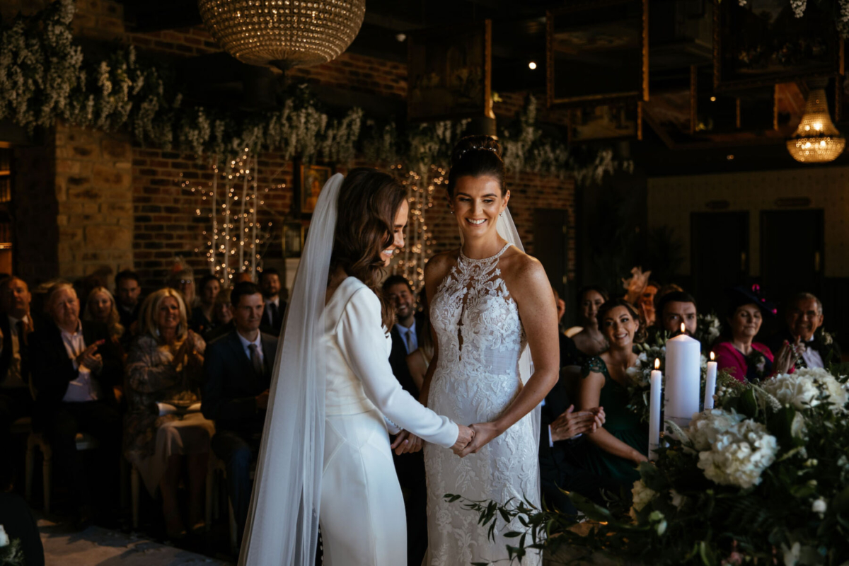 Two Brides And Their Classic, Elegant Wedding In County Durham | Love ...