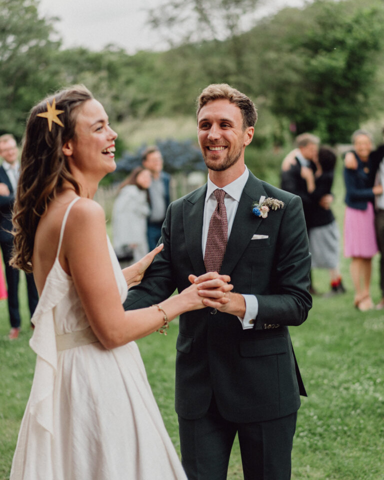 Liz & Adam's Sustainable & Nature Inspired Farm Wedding | Love My Dress ...