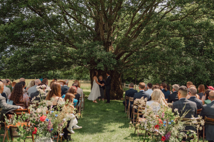 Liz & Adam's Sustainable & Nature Inspired Farm Wedding | Love My Dress ...