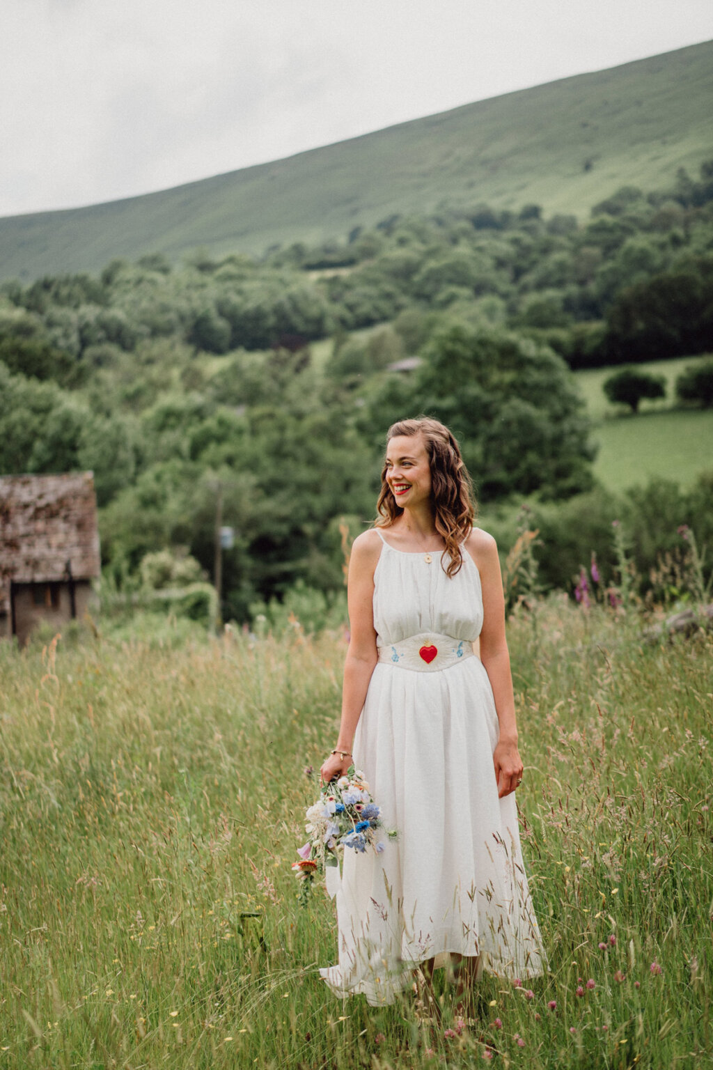 Liz & Adam's Sustainable & Nature Inspired Farm Wedding | Love My Dress ...