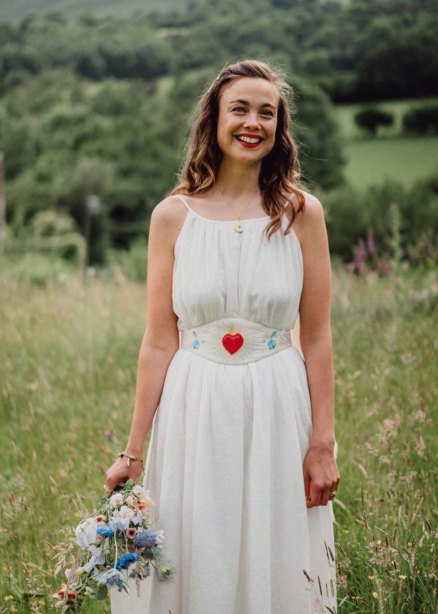 Luscious Greens and Woodland Details for a Wedding Inspired by Nature ...