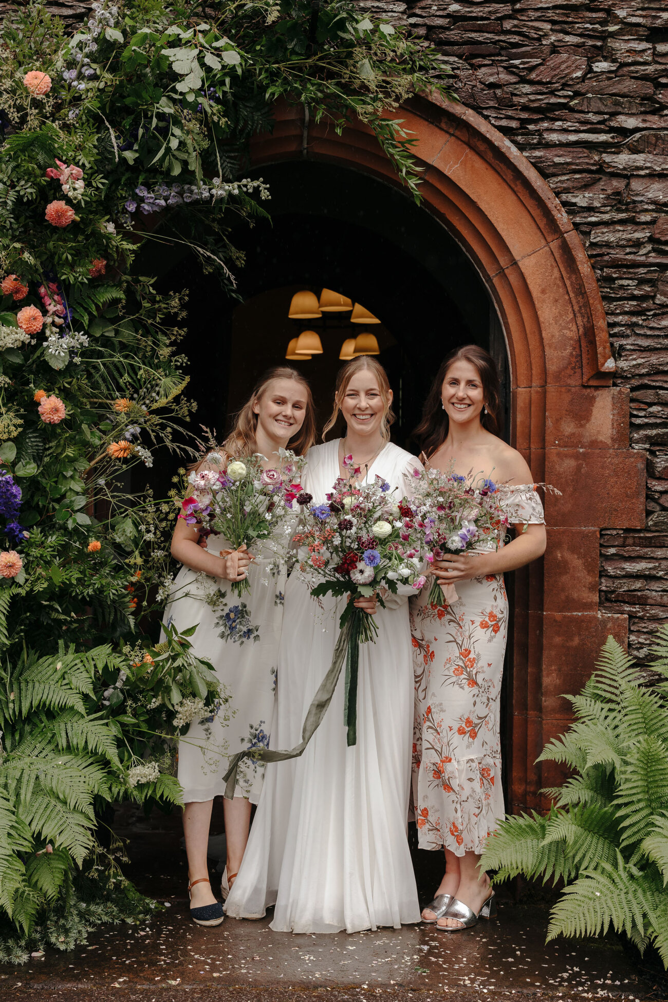 A 1930s Inspired Wedding Dress for a Rustic, English Country Wedding ...