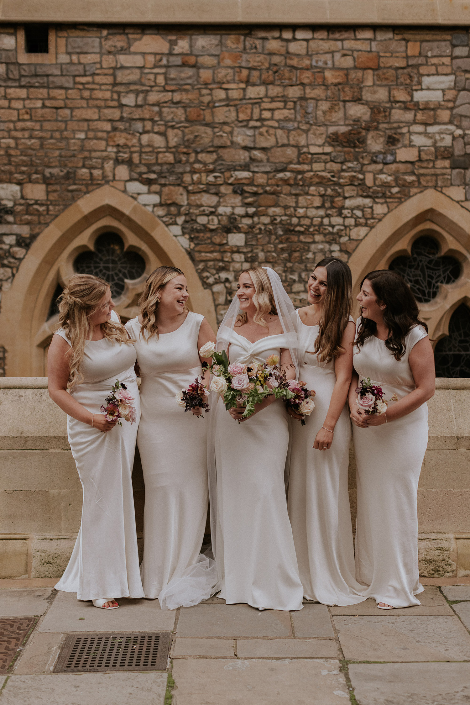 A Roland Mouret Wedding Dress For a Chic and Minimalist Style London ...