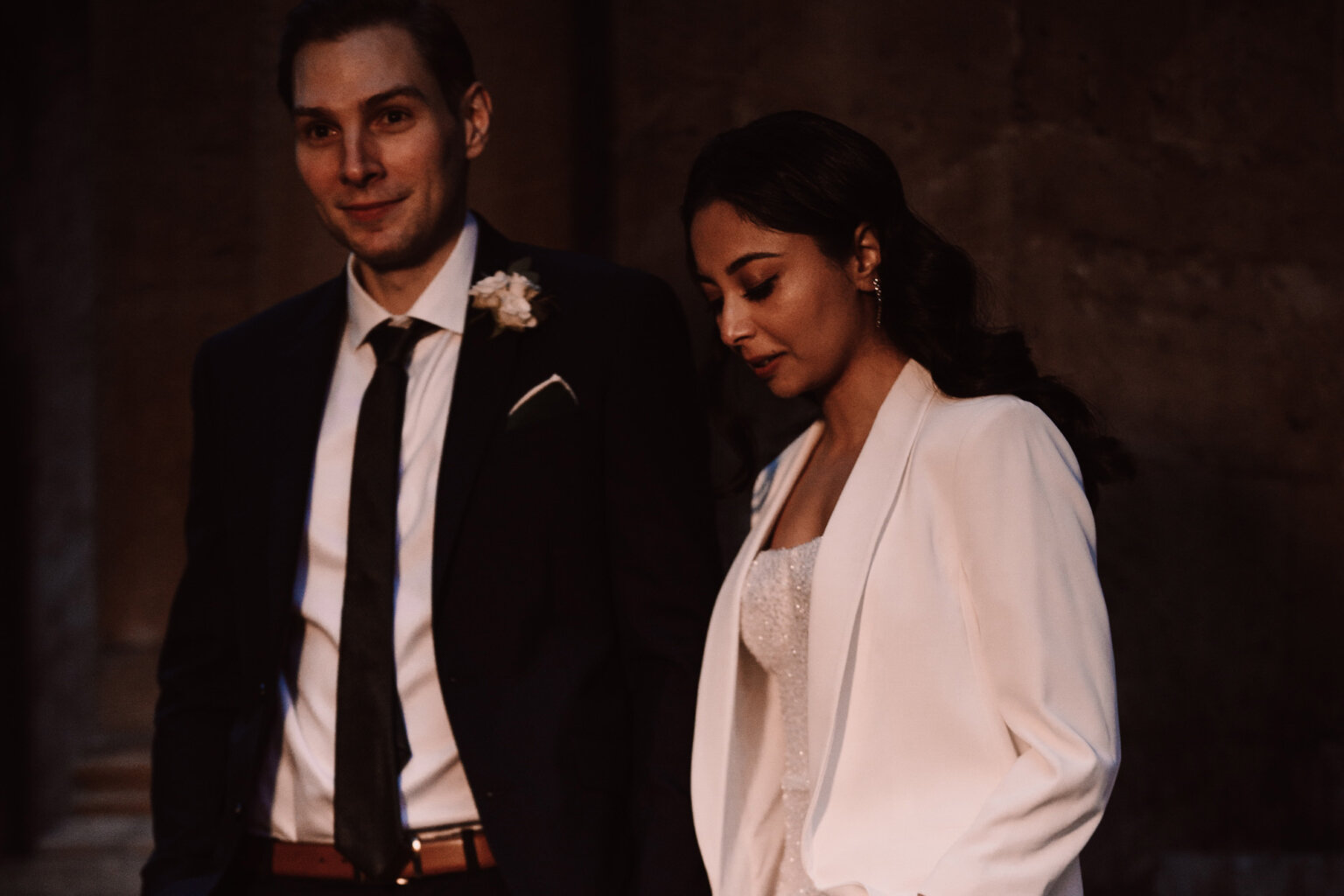 Leena & Jon's Glamorous & Intimate Winter Wedding at the Bodleian ...