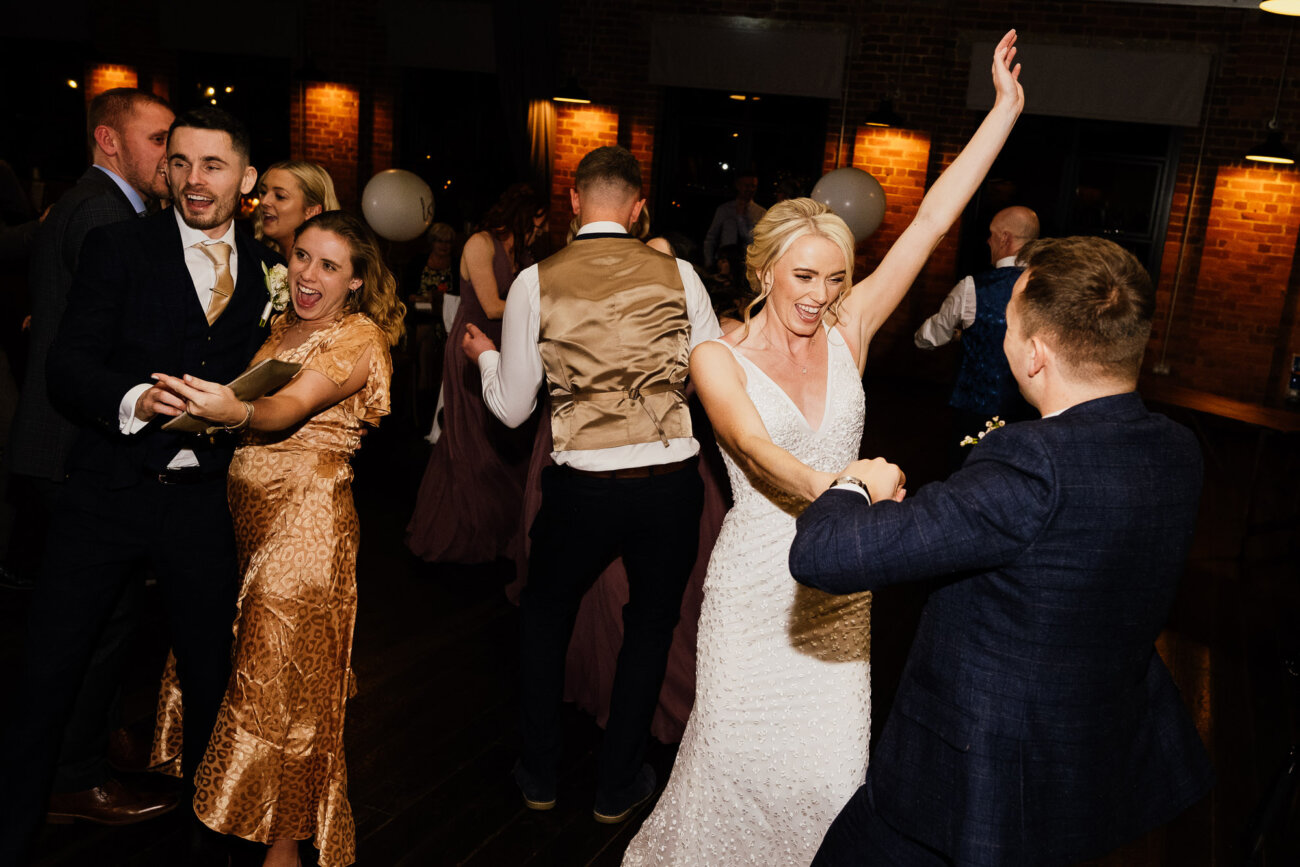 Becky in Made With Love Bridal for her Yorkshire Winter Wedding | Love ...