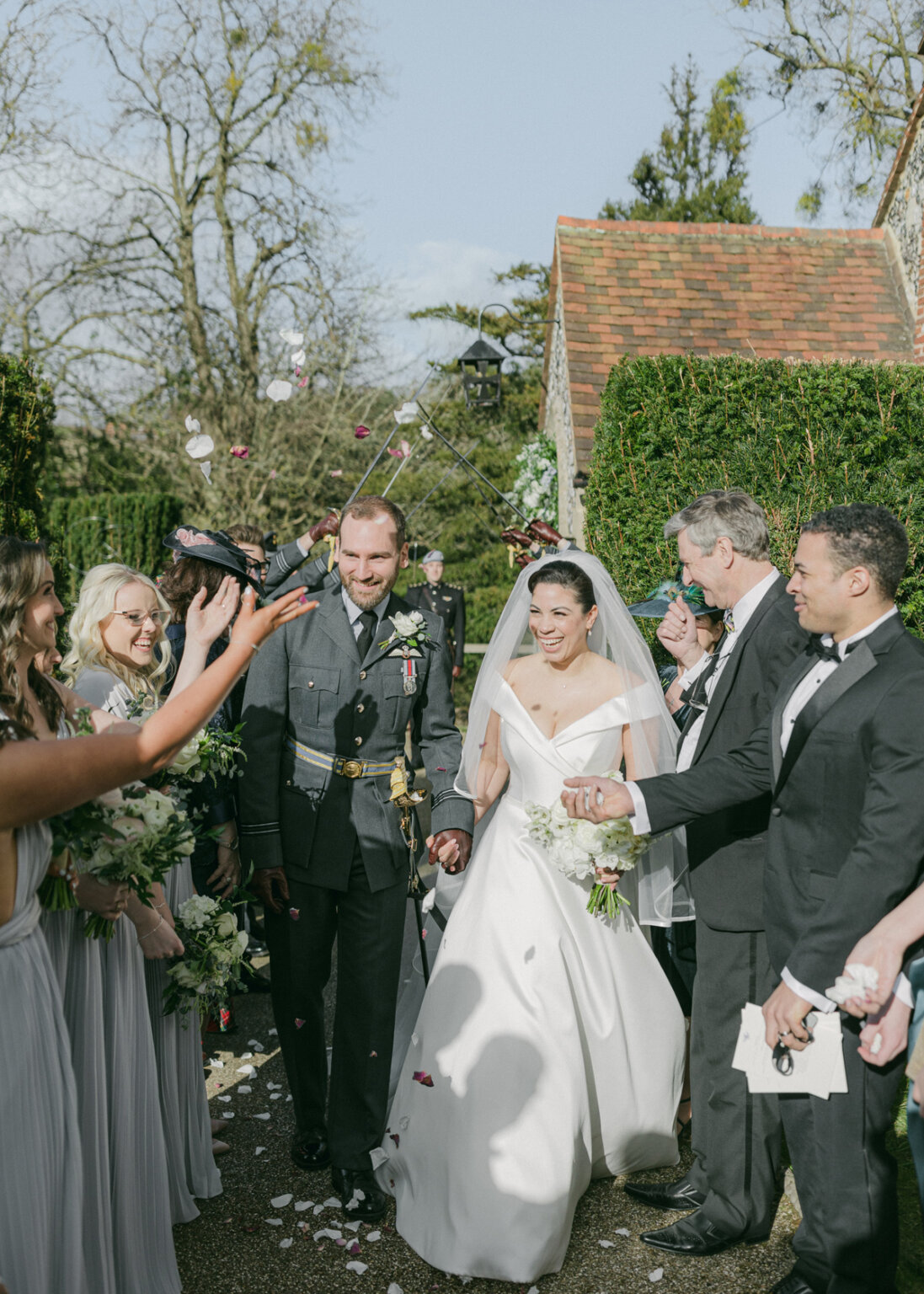 A Very British 50's Retro and Colourful Afternoon Tea Style Wedding ...
