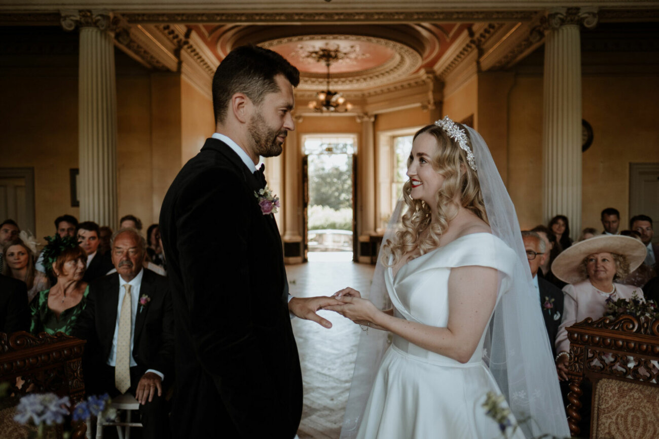 Suzanne Neville for a Hollywood Glamour Inspired Wedding at Hampton ...