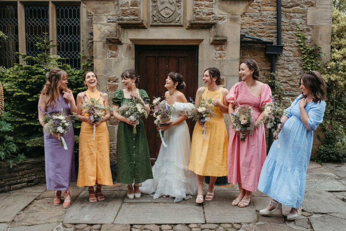 A Folklore Inspired Wedding at Crayke Manor in North Yorkshire | Love ...
