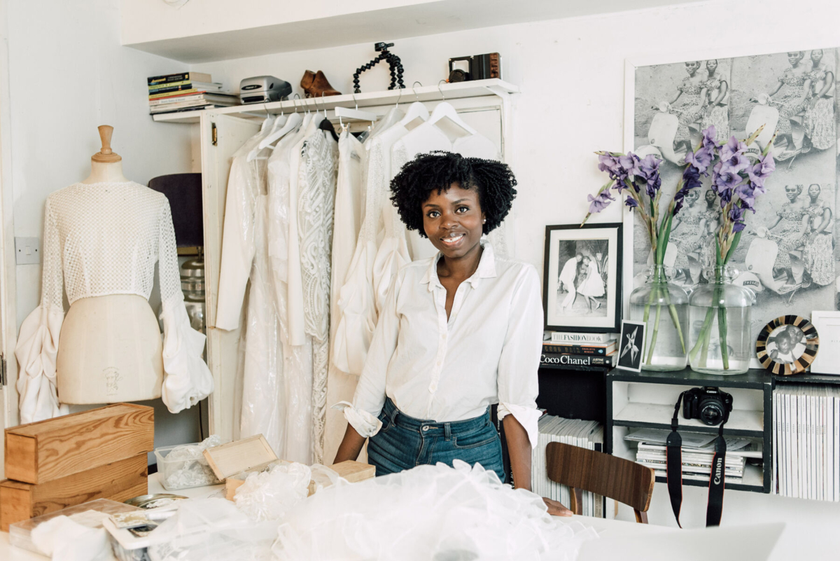 Rita Colson Interview｜Modern Bridal Fashion Designer, London