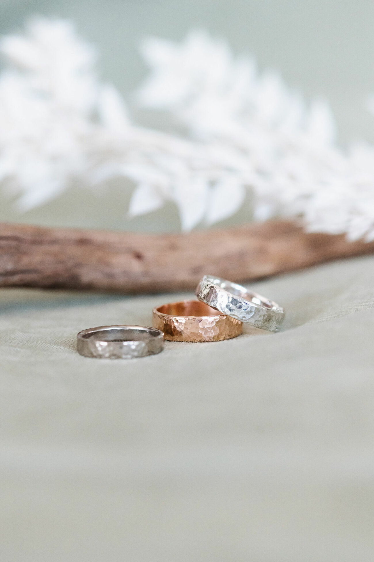 Nikki Stark Jewellery: Recycled Gold Wedding Rings