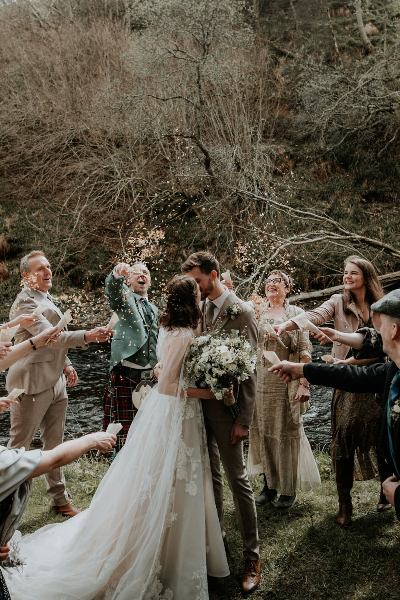 Luscious Greens and Woodland Details for a Wedding Inspired by Nature ...