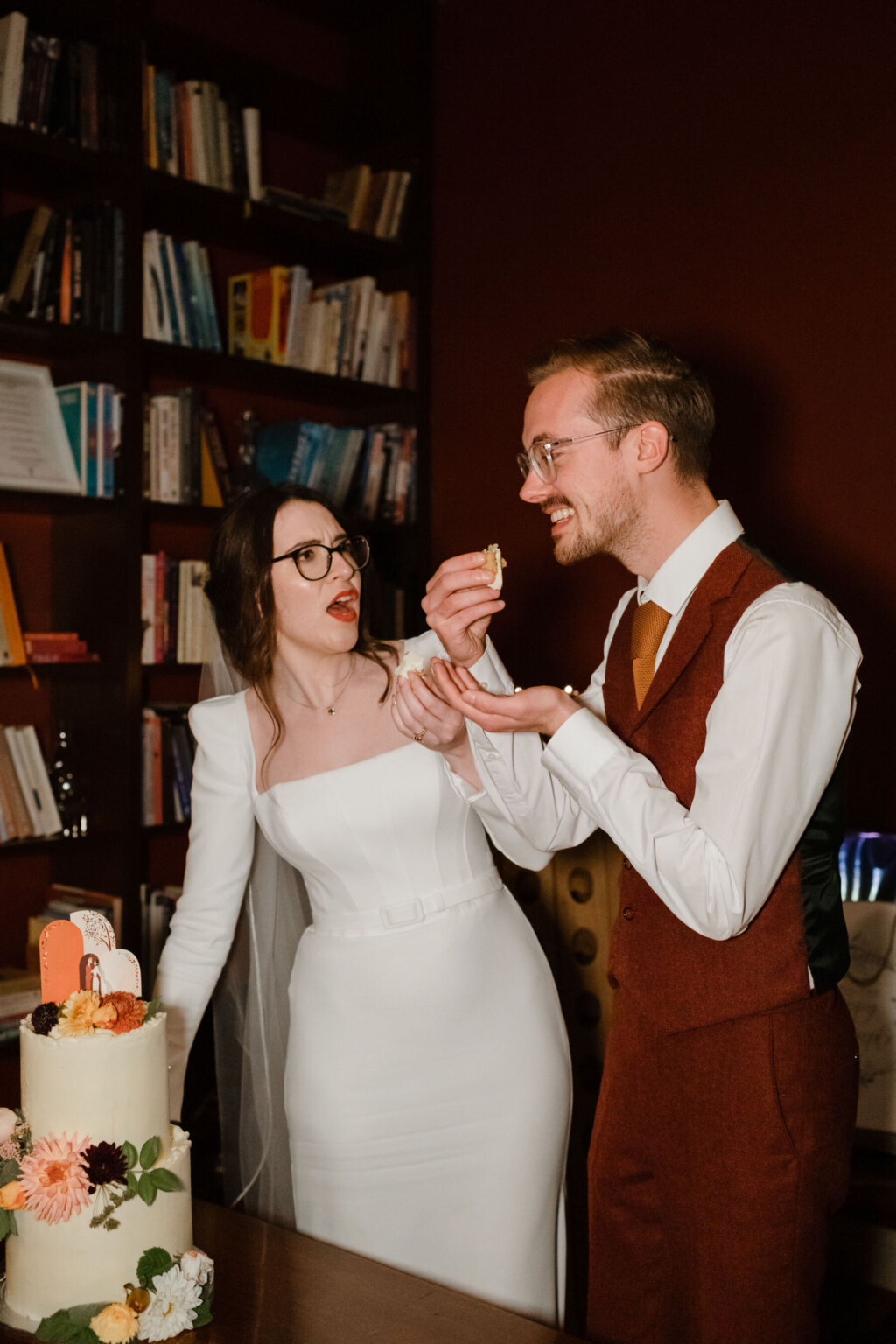 Suzanne Neville Amber Dress // Ballintaggart Farm Wedding