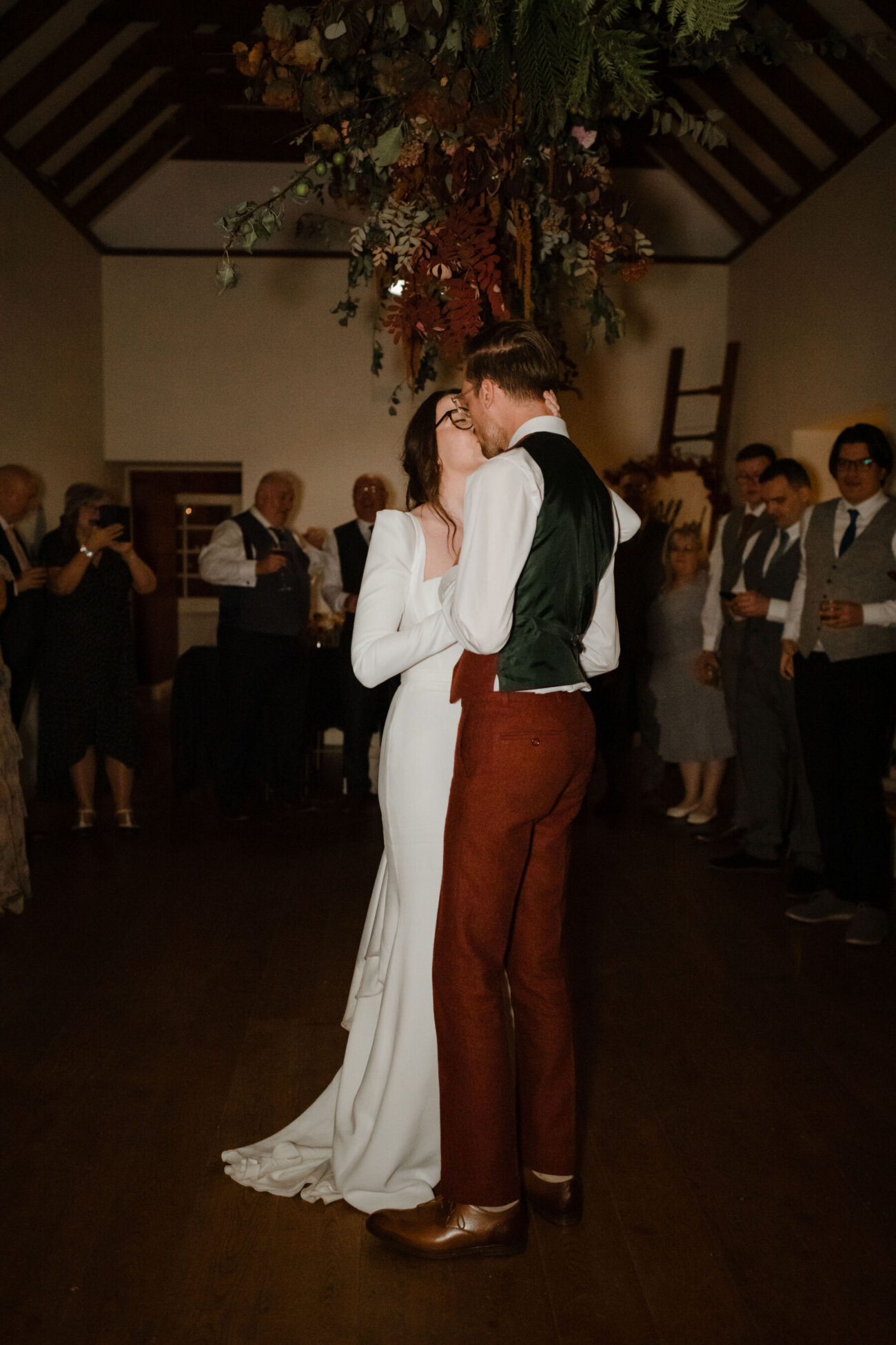 Suzanne Neville Amber Dress // Ballintaggart Farm Wedding