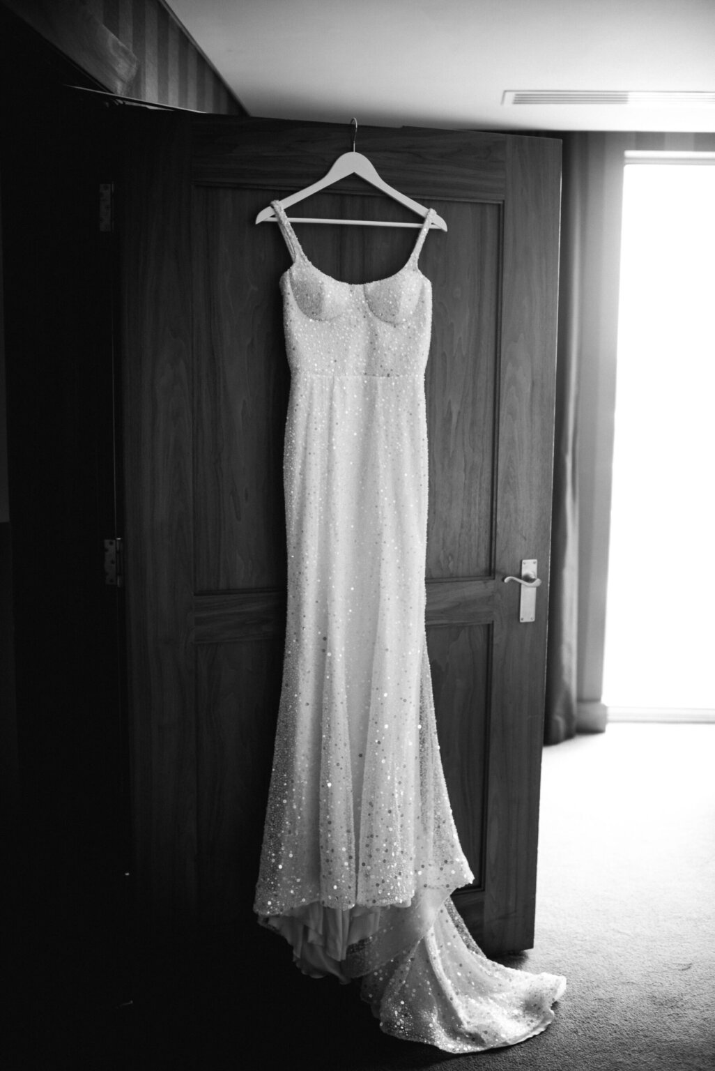 Kyha Studios Sequin Dress // The Hurlingham Club Wedding