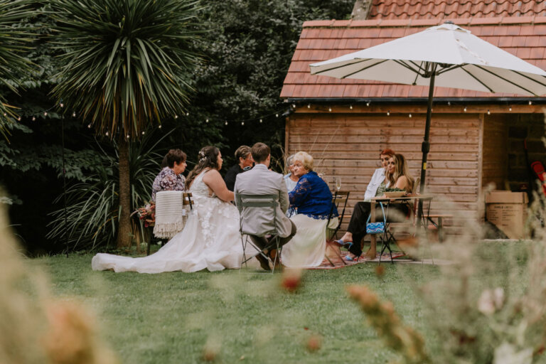 A Romantic Wedding & Handfasting at Larpool Mill in Whitby