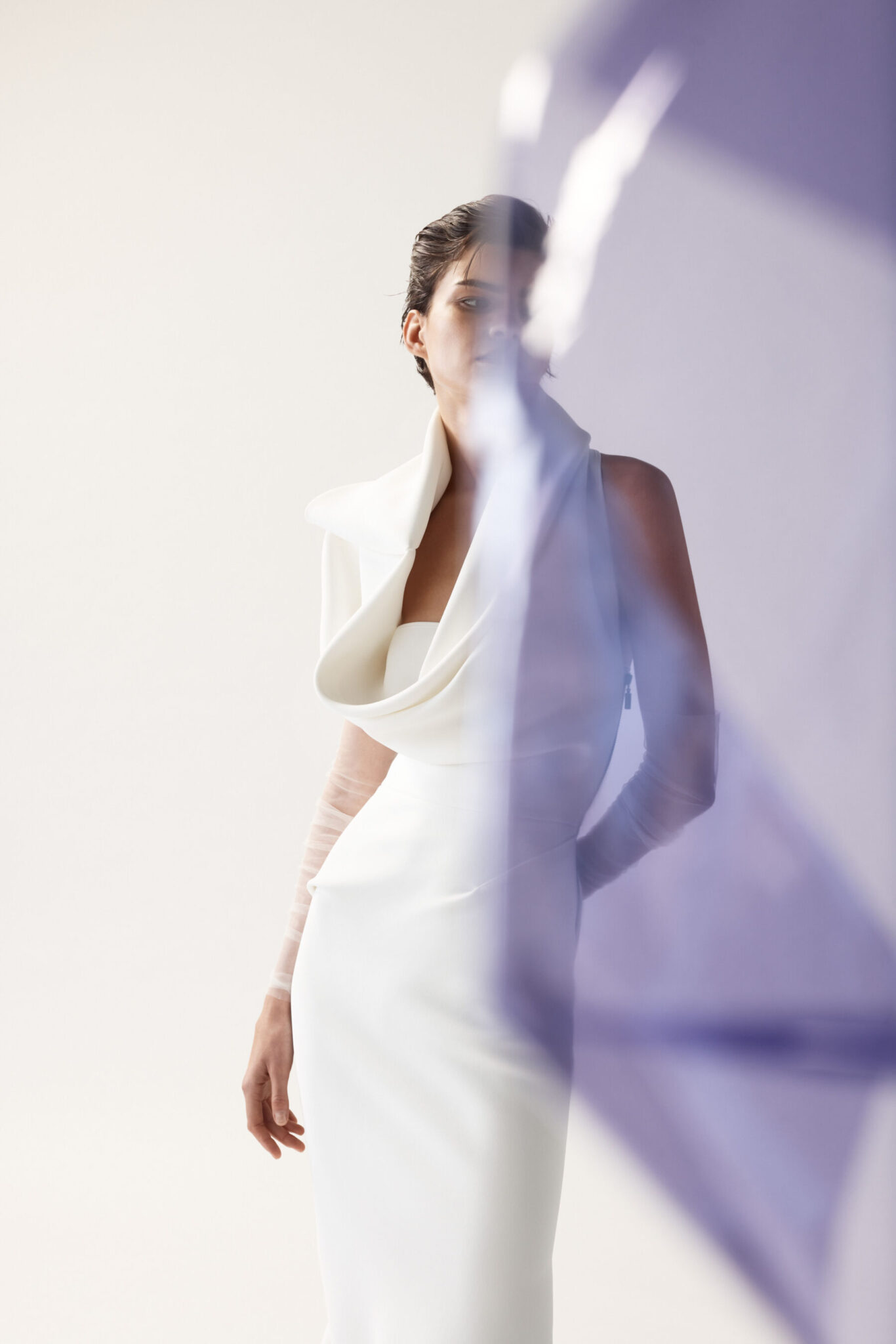 Toni Maticevski at Miss Bush Bridal Boutique, Surrey, UK