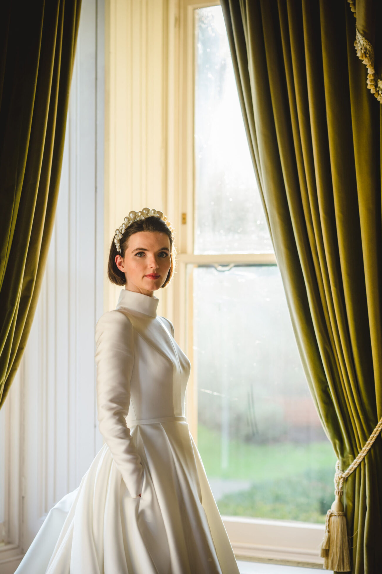 35 Years of Miss Bush // The Jesus Peiro Anniversary Dress