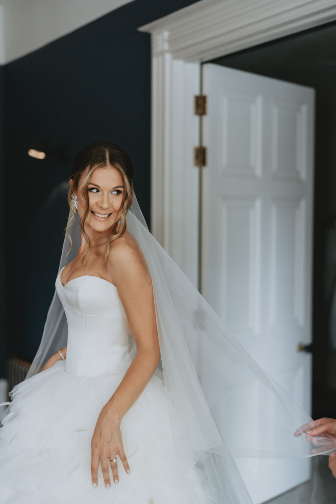 Cripps Barn Wedding // Sally Bean Couture Dress