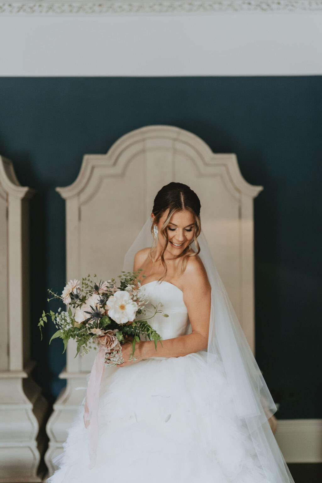 Cripps Barn Wedding // Sally Bean Couture Dress