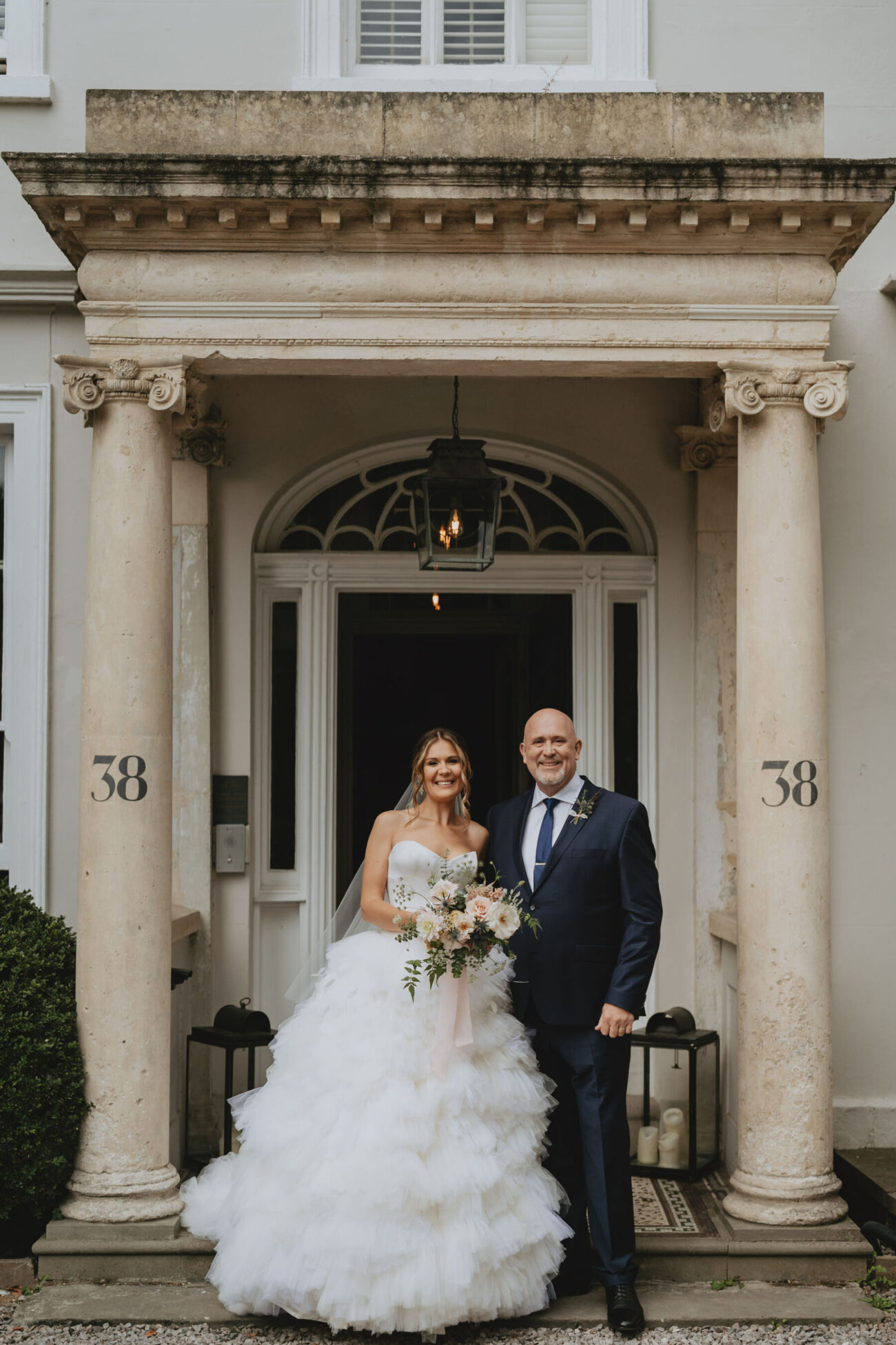 Cripps Barn Wedding // Sally Bean Couture Dress