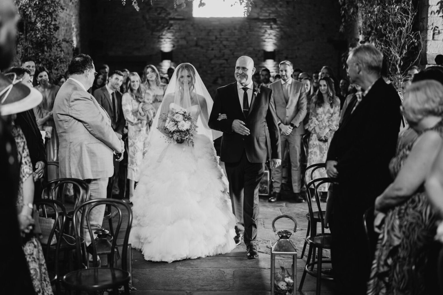Cripps Barn Wedding // Sally Bean Couture Dress