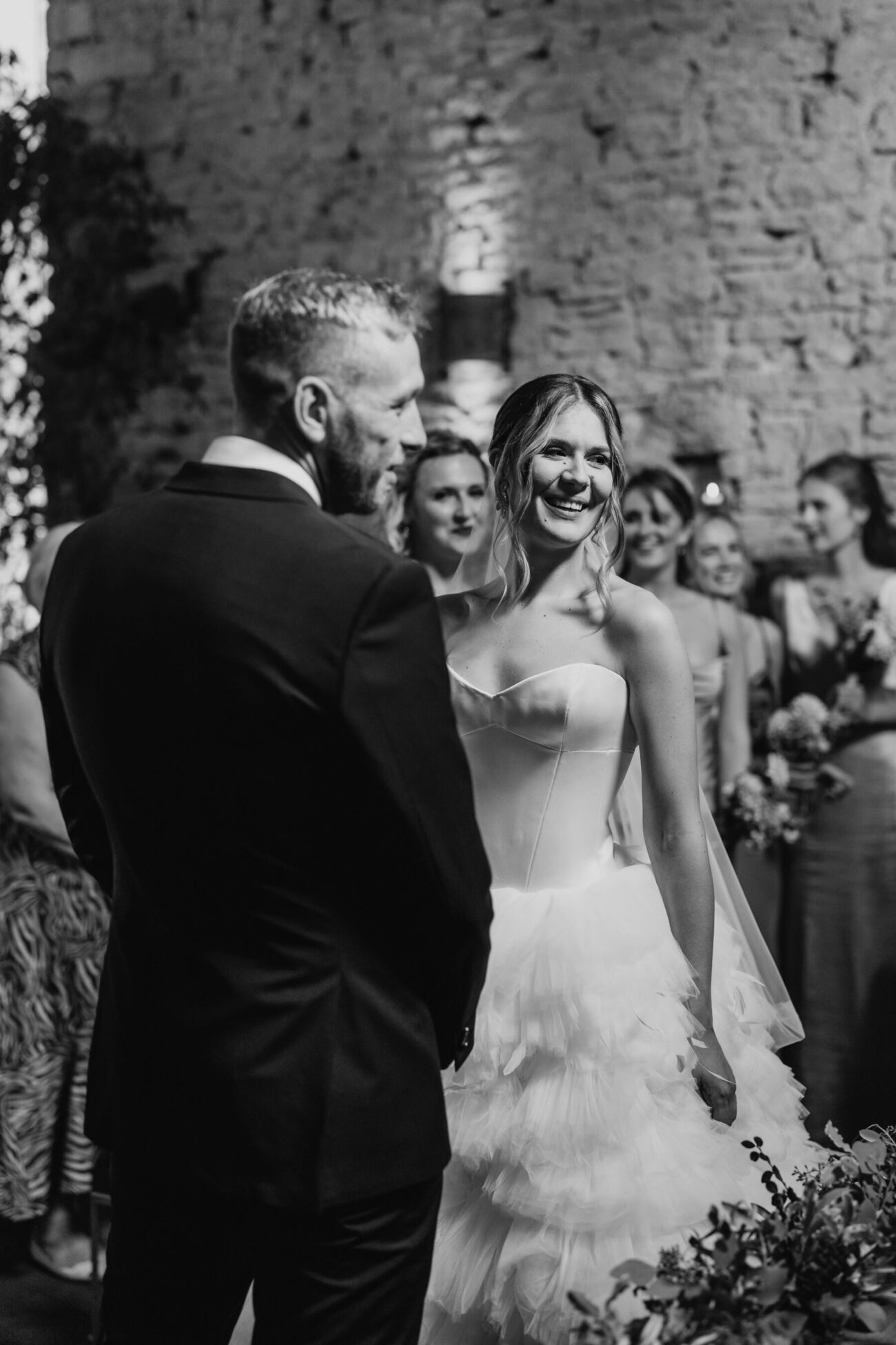 Cripps Barn Wedding // Sally Bean Couture Dress