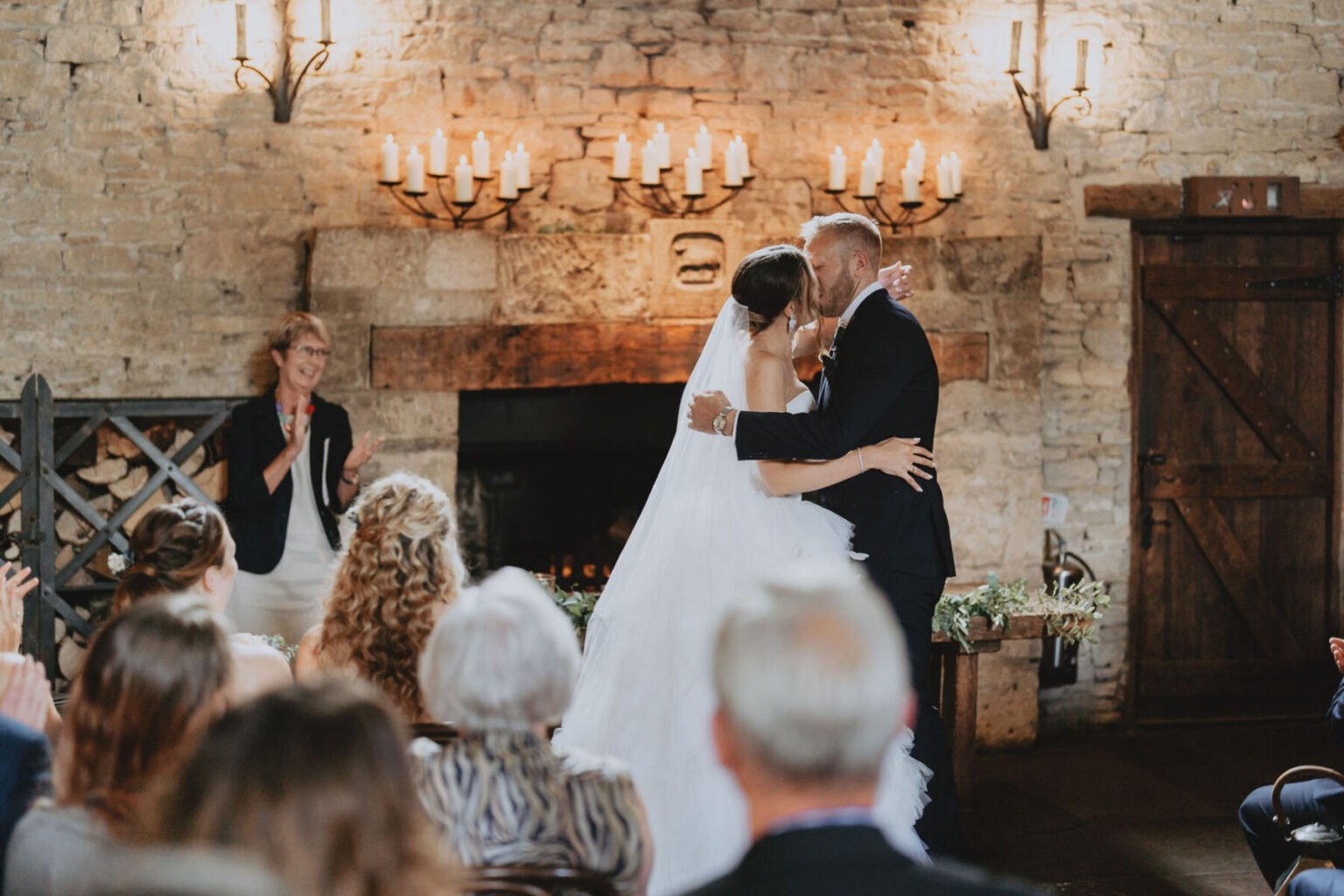 Cripps Barn Wedding // Sally Bean Couture Dress