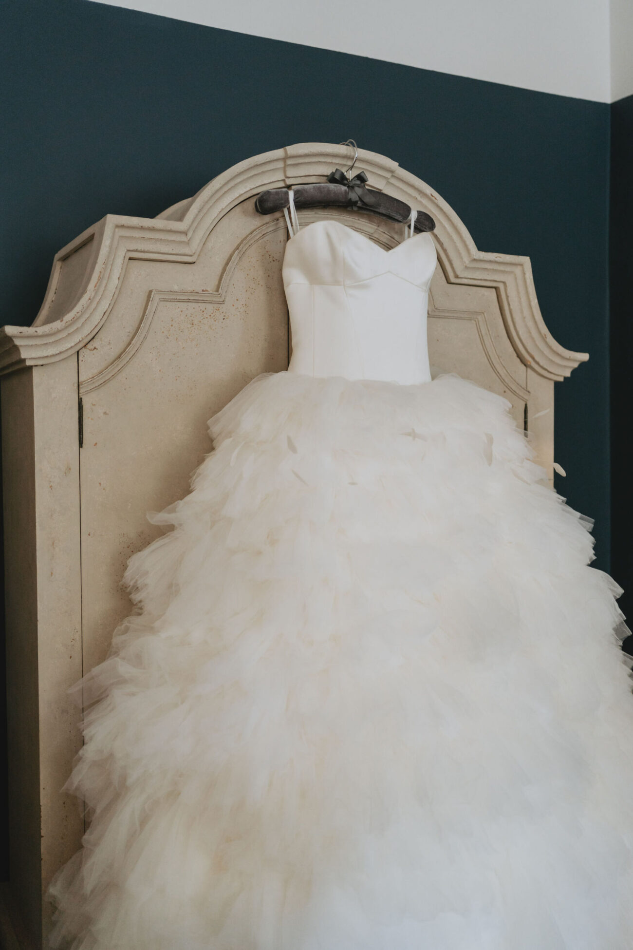 Cripps Barn Wedding // Sally Bean Couture Dress