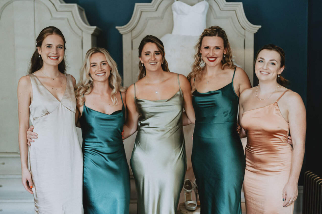 Cripps Barn Wedding // Sally Bean Couture Dress